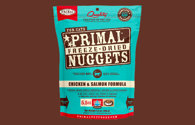 Primal Pet Foods Freeze-dried Nuggets Review | CatFoodAdvisor