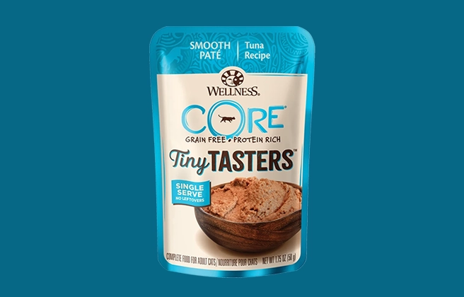 Wellness CORE Tiny Tasters Review | CatFoodAdvisor