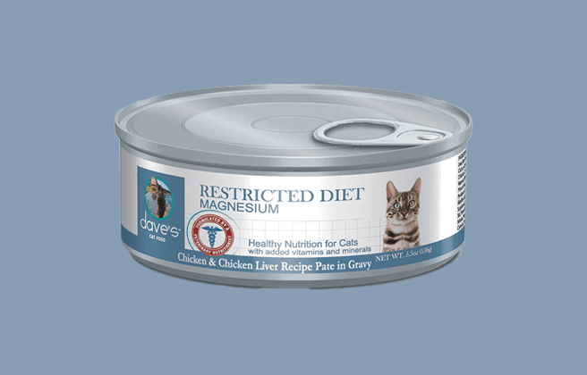Dave's Pet Food Restricted Diet (Wet) | Cat Food Advisor